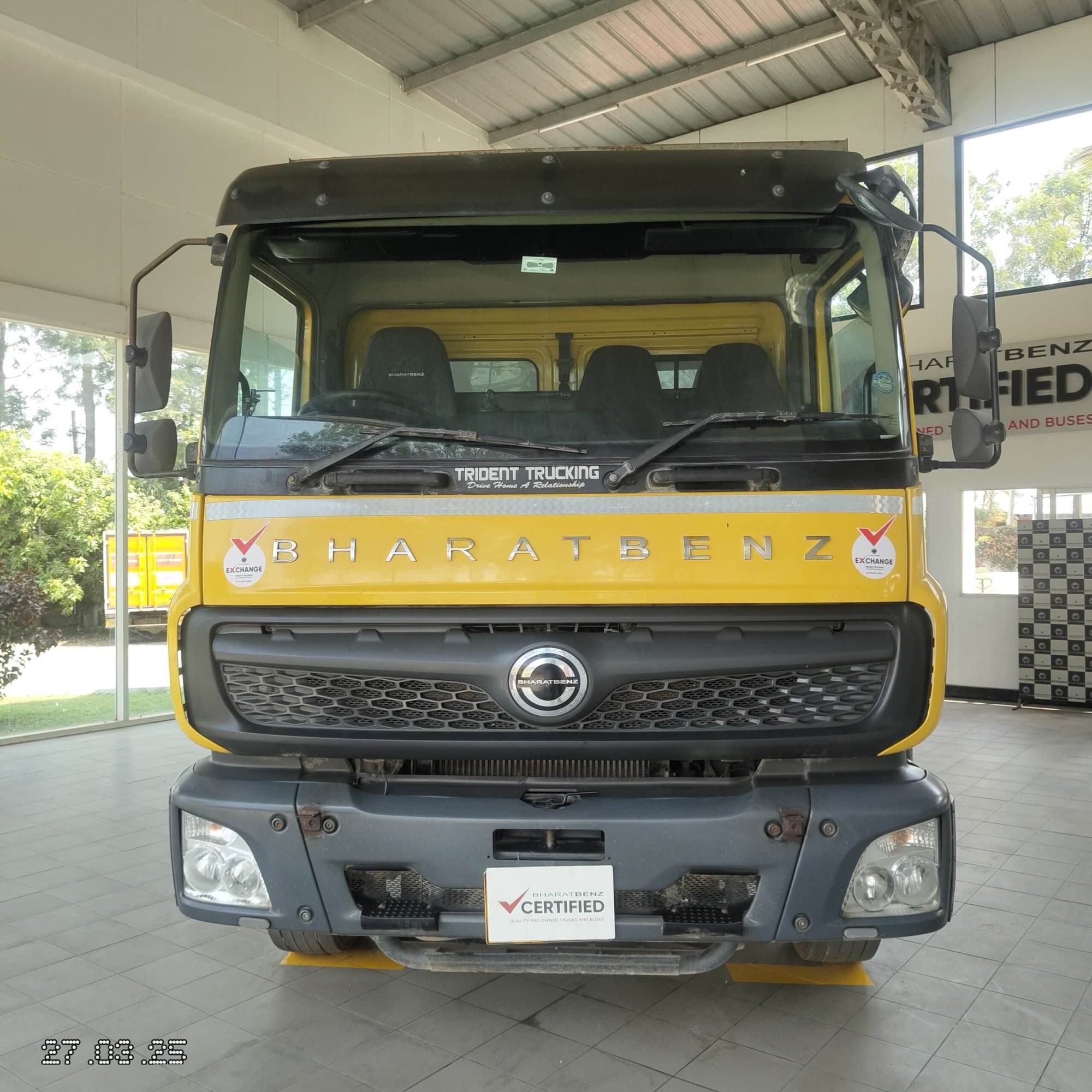 2020 BharatBenz 2823C - Trident Trucking – BharatBenz Trucks & Buses ...