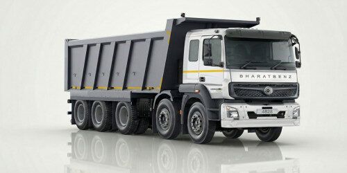 BharatBenz 4828RT Price in India | 47 Ton Tipper Truck